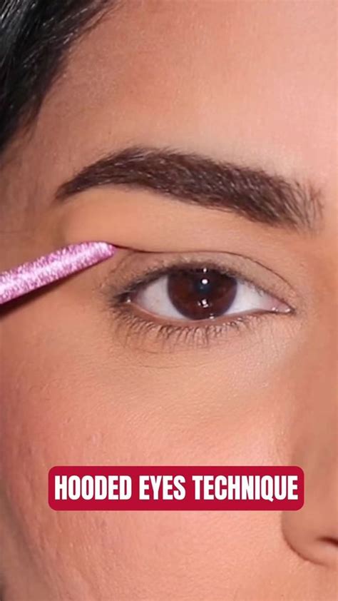 Heres A Simple 2 Eyeshadow Hooded Eye Technique Reels Beginnermakeup