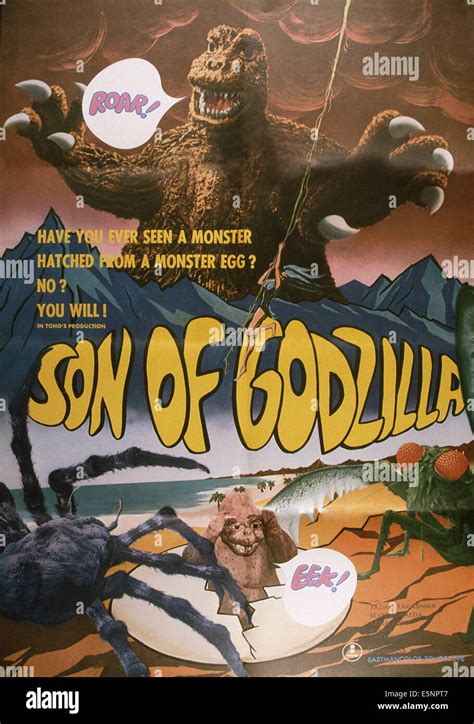 Son Of Godzilla Poster
