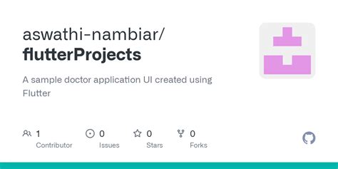 github aswathi nambiar flutterprojects a sample doctor application ui created using flutter