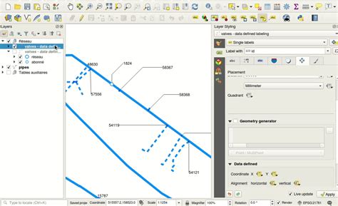 add an option to store data defined label position as an offet instead