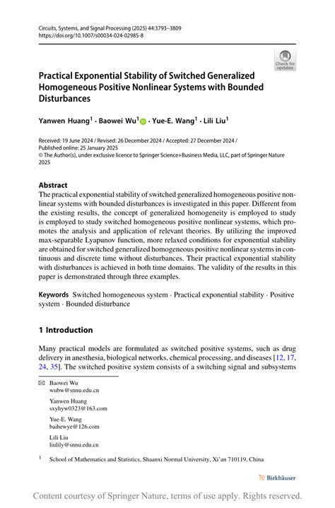Practical Exponential Stability Of Switched Generalized Homogeneous