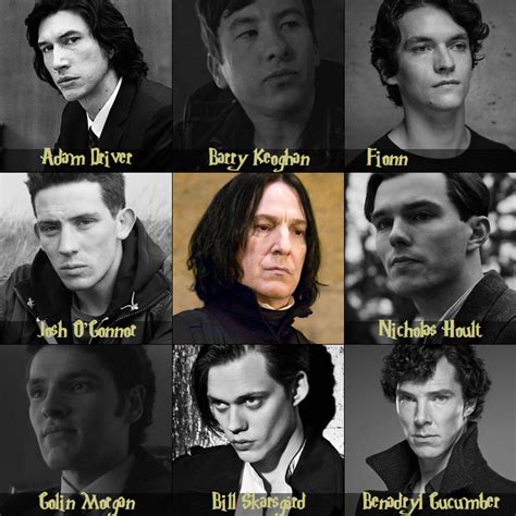 Snape Name In Real Life
