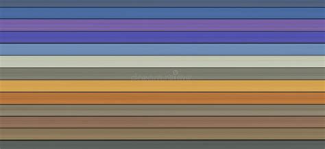 color parallel horizontal lines pattern stock illustration