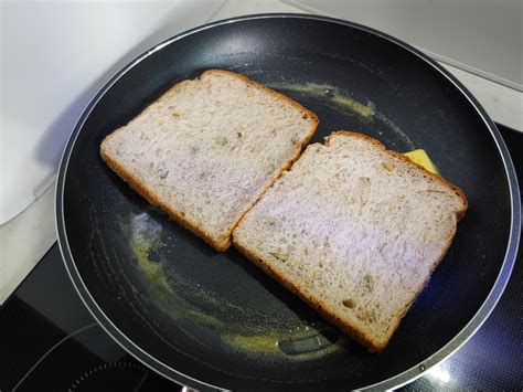 베이컨 오픈 샌드위치 레시피