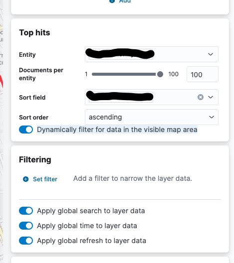 Dynamically Filter For Data In The Visible Map Area Doesnt Work