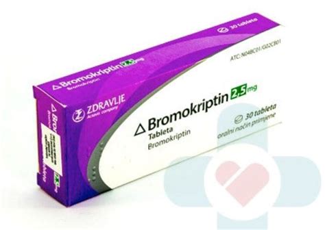 Lekovi Bromokriptin® Šansa Za Roditeljstvo