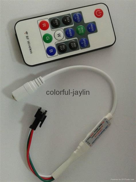 WS2812B WS2811 RGB Controller For LED Strip Light Module 14 Key RGB Controller JIAHUA