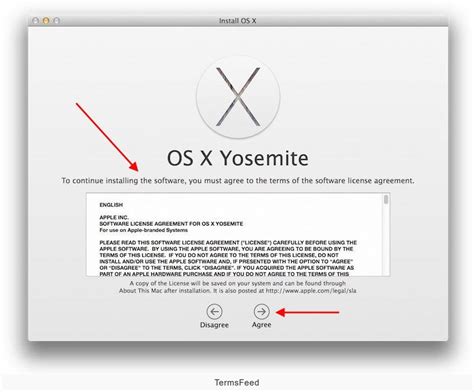 Eula During Installation Termsfeed
