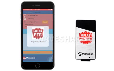 Pickit 5 仿真器 调试器 脱机烧录器 Type C接口 离线烧录 支持mplab
