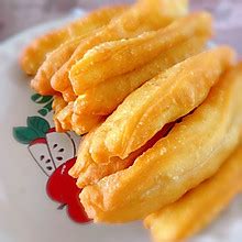 香酥脆皮大油条 香脆油条 香酥脆皮鸭 大山谷图库