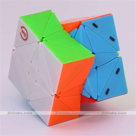 F S Limcube Crucis 3x3x3 Skewb Cube Puzzle Intellectual Toy Magic Cube []