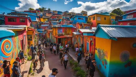 Exploring Street Art In Taichungs Rainbow Village