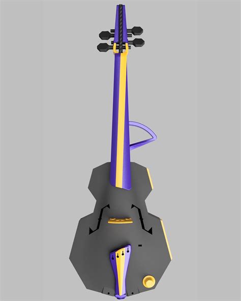 Modular Fiddle 4 String Violin V4 By Openfabpdx Download Free Stl Model