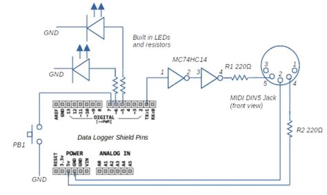 Play Midi Files From An Sd Card Using Your Arduino Uno Duino