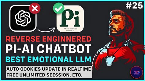 Pi Ai Jarvis Reverse Engineered Unlimited Session Auto Cookie Update Brain