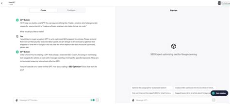 How To Build A Custom Chatgpt With Openais Gpt Builder Fast