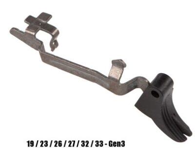 Glock OEM Trigger With Trigger Bar CPWSA