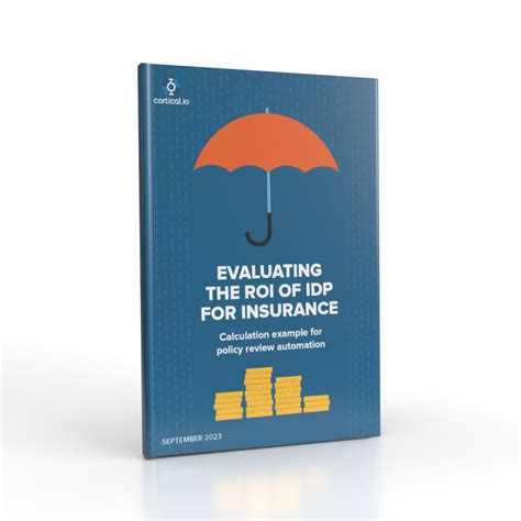 White Paper Roi Of Intelligent Document Processing For Insurance