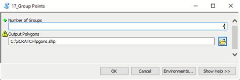 Arcgis Desktop Taking Cluster Of Points Located Near Each Other And Creating Just 1 Point