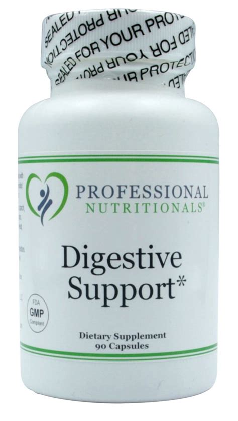 Digestive Support Professional Nutritionals Private Label