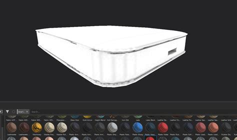 UV Unwrap Causing Curvature And AO Errors Polycount