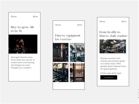Minimal Mobile UI Design UI By Rohit Jadhav On Dribbble