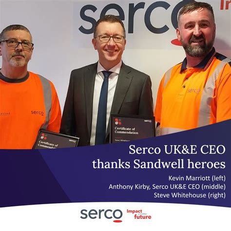 Serco On Linkedin Impactabetterfuture Sercoenvironmentalservices