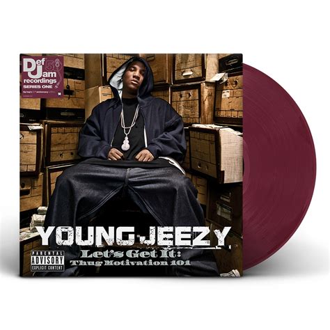 Young Jeezy Album Cover
