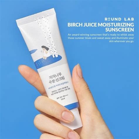 Jual Round Lab Birch Juice Moisturizing Sunscreen Spf 50 Pa Shopee Indonesia