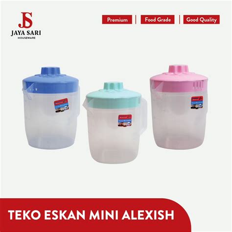 Jual Eskan Mini Alexish Teko Plastik Kecil Water Jug Mini Kenzu