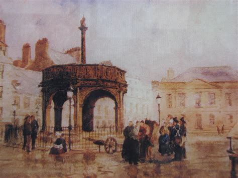 Unicorn Mercat Cross In Scottish Towns