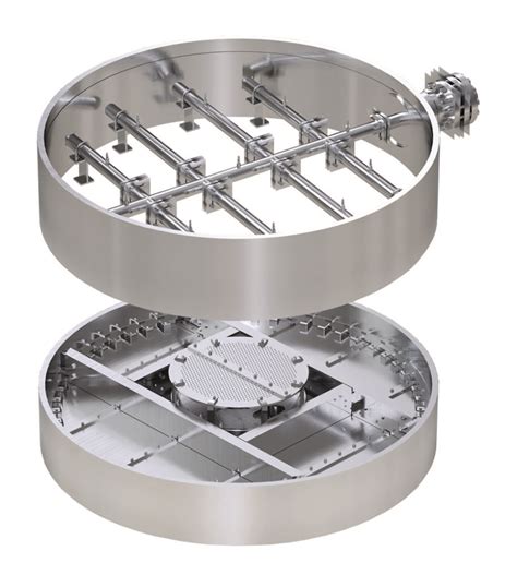 Andritz Reactor Internals Engineered For Reliability Plus Exploration