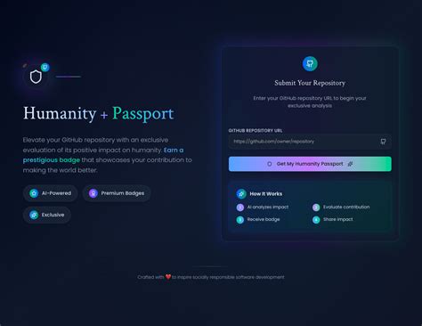 Humanity Passport Devpost