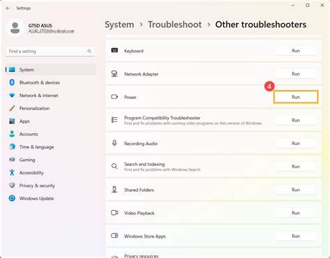 Windows 1110 Устранение неполадок не получается перейти в режим сна или гибернации