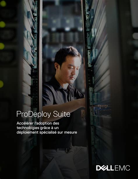 Prodeploy Suite Dell Emc By Td Synnex France Issuu