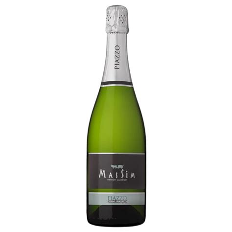 Piazzo Massim Spumante Met Classico Pas Dose 2015 Yoho