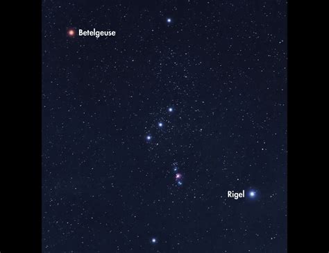 A Guide To Star Rigel Bbc Sky At Night Magazine