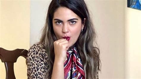 ¿cuál Es La Foto Por La Que Andrea Chávez Acusó De Violencia Digital Al