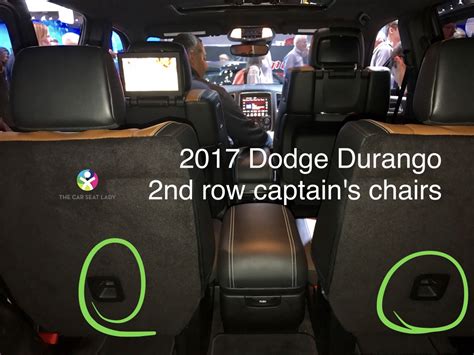 The Car Seat Ladydodge Durango 6 Seater 2011 2018 The Car Seat Lady