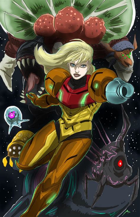 Metroid By Dericules On Deviantart