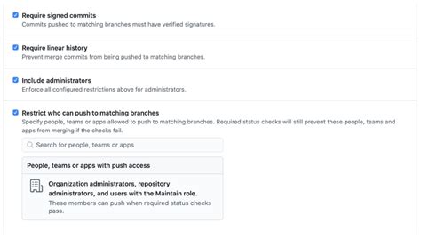 How To Setup Branch Protection Rules Cycode