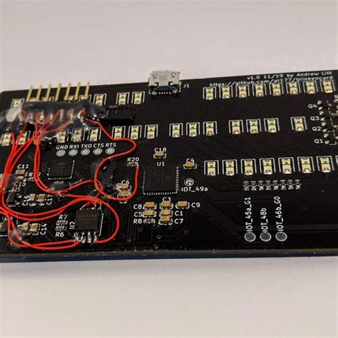 Blinkencard Pocket Altair 8800 Hackaday Io