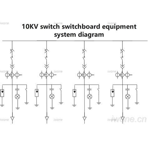 10kv Switch Switchboard Equipment System Diagram Iee Business