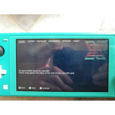 Switch Lite Jailbreak Sxos Shopee Malaysia