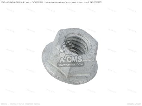 Self Locking Nut M8 10 9 For Ktm Order At Cmsnl