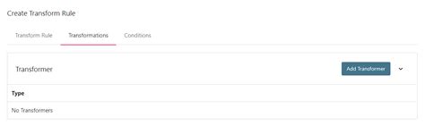 How To Create Transform Rules Advapacs Docs