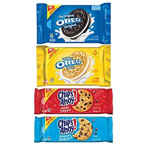 Chips Ahoy Chewy Variety Pack 28 Ct At Jamie Spinelli Blog
