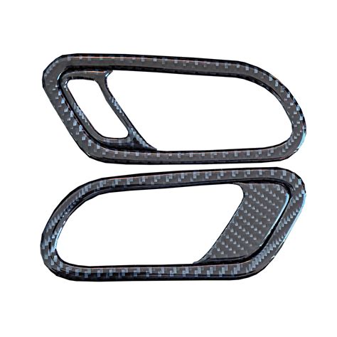 Vw Scirocco Carbon Fibre Interior Door Handle Surround High On Boost