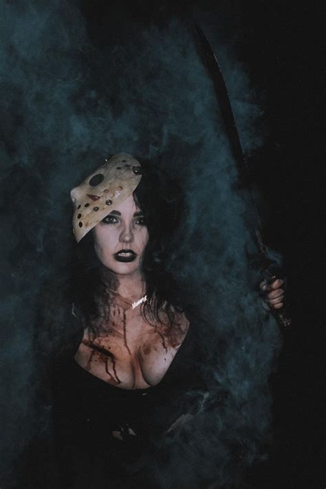 Sarah Michelle Gellar Halloween Photoshoot Horror Photography