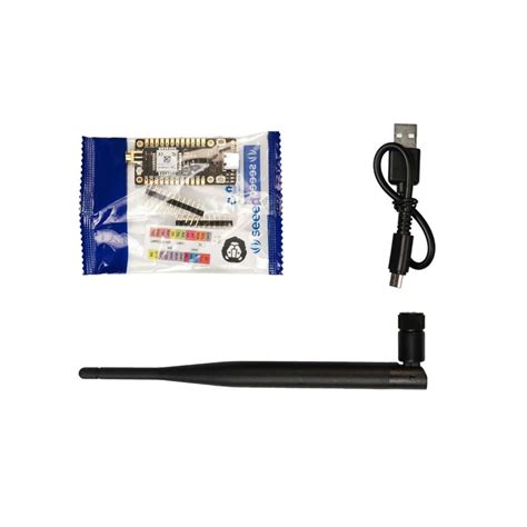 lora e5 mini stm32wle5jc dev board lorawan and worldwide frequency support robotshop